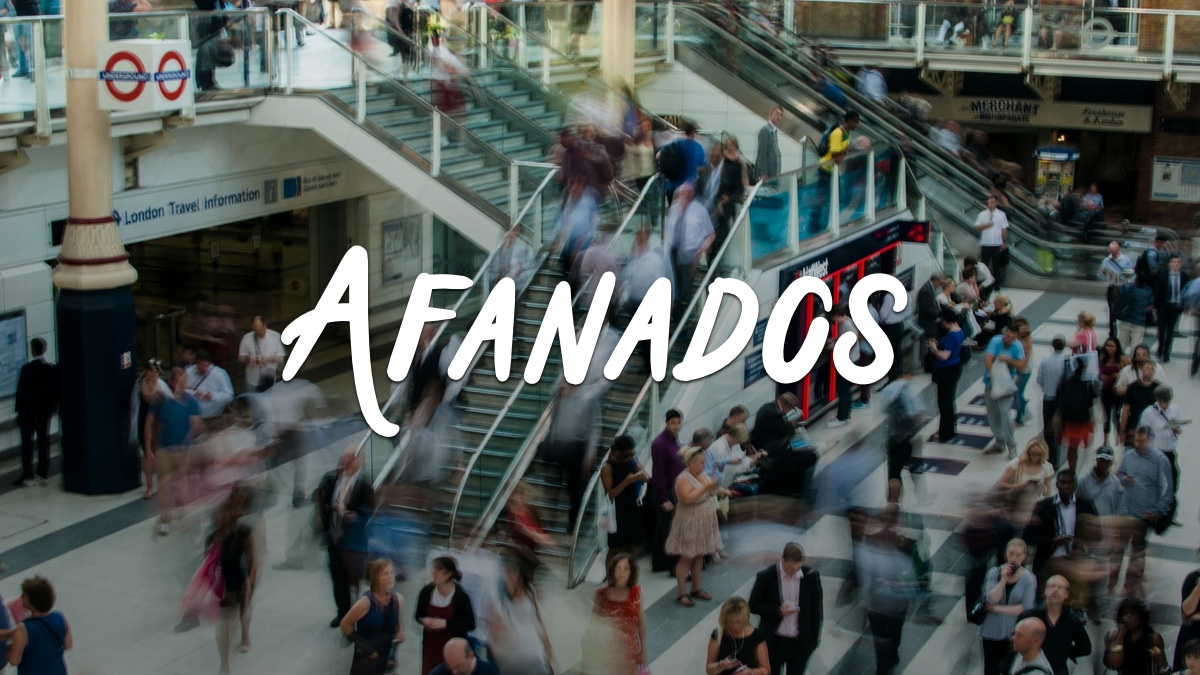 Devocionales Justo a Tiempo - AFANADOS