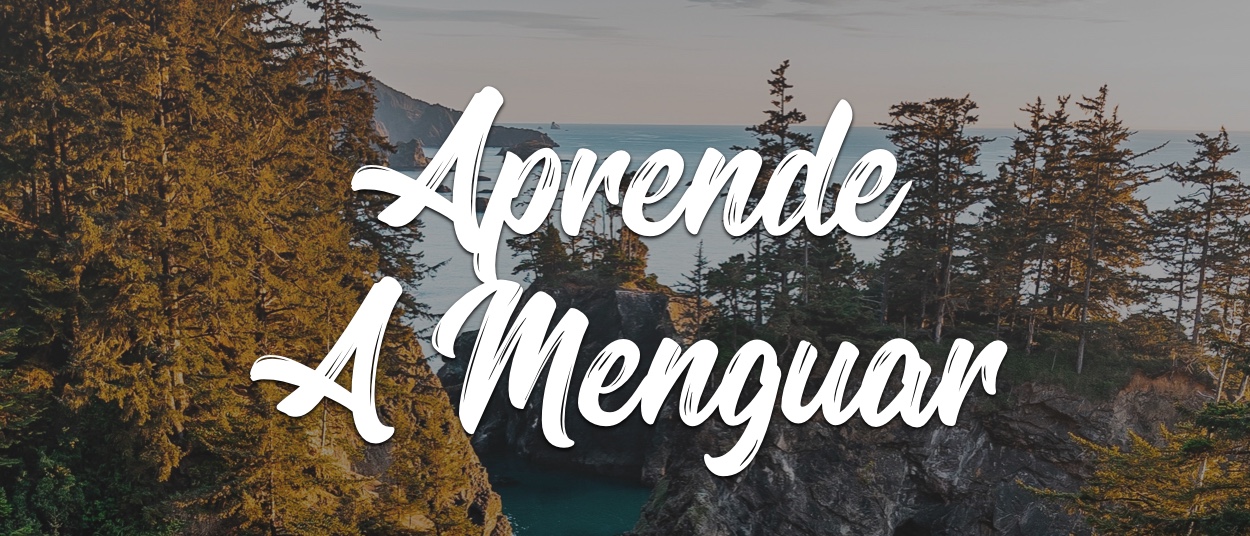 APRENDIENDO A MENGUAR – Devocionales Justo a Tiempo