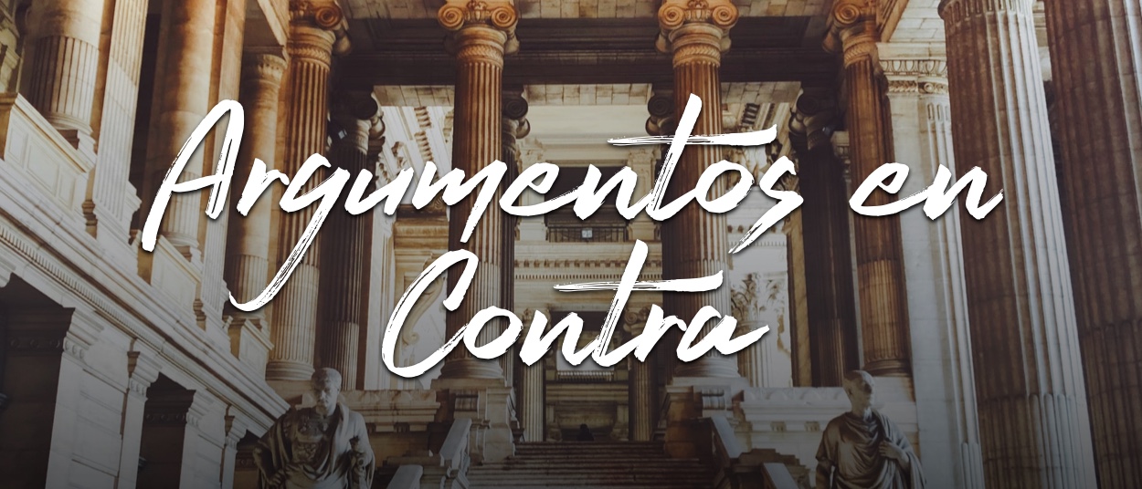 Devocionales Justo a Tiempo - ARGUMENTOS EN CONTRA