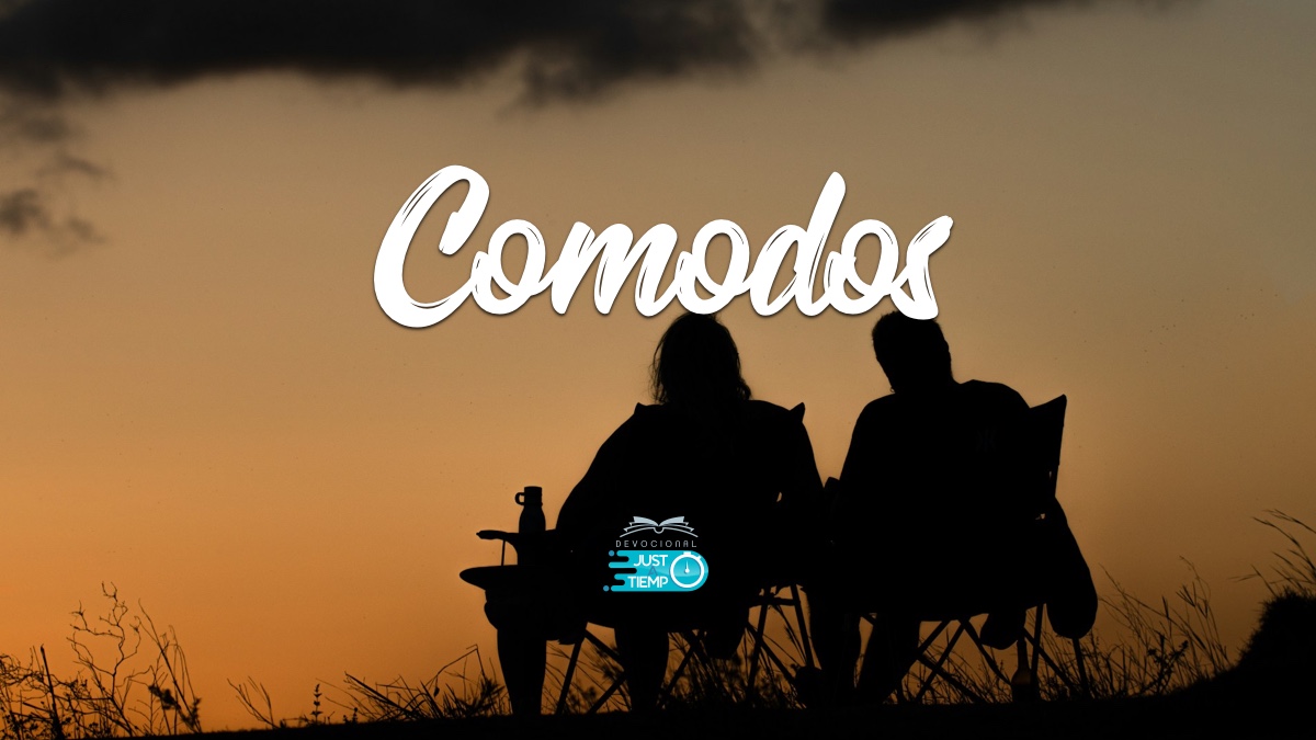 Devocionales Justo a Tiempo - COMODOS Devocionales Justo a Tiempo - COMODOS
