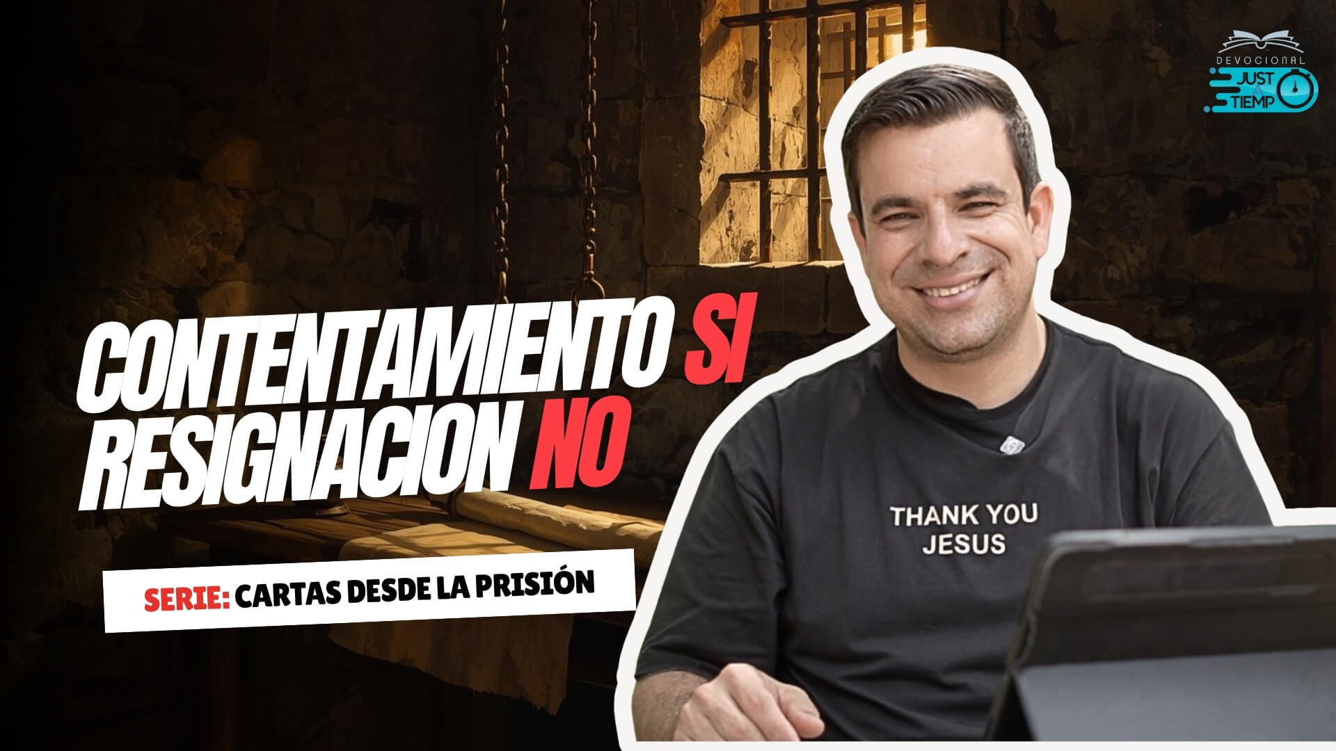 E80: CONTENTAMIENTO SI, RESIGNACIÓN NO – Devocionales Justo a Tiempo