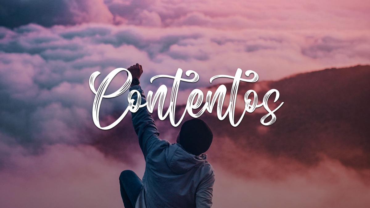 Devocionales Justo a Tiempo - CONTENTOS