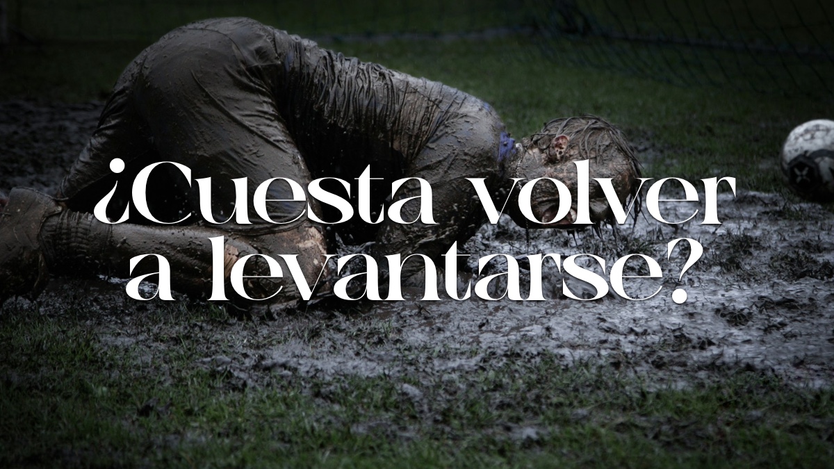 Devocionales Justo a Tiempo - ¿CUESTA VOLVER A LEVANTARSE?