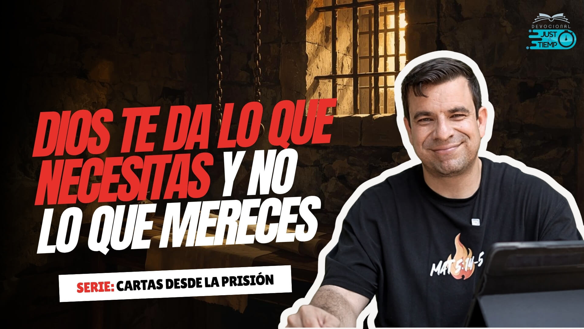 E33: DIOS TE DA LO QUE NECESITAS Y NO LO QUE MERECES – Devocionales ...