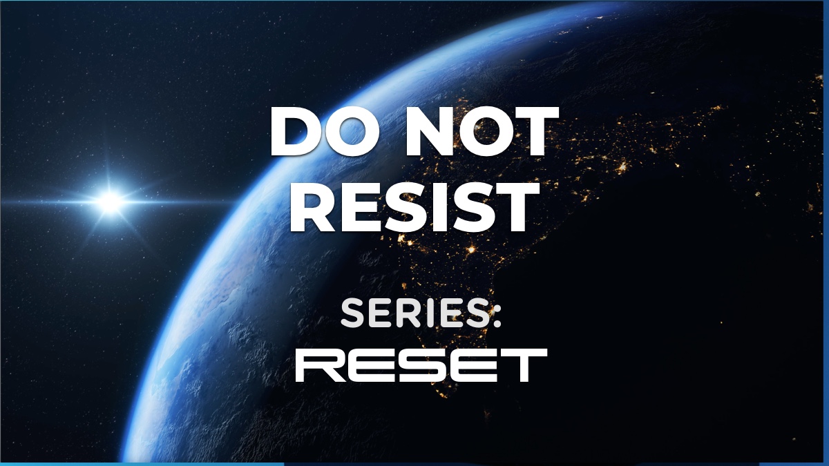 DO NOT RESIST – Devocionales Justo a Tiempo