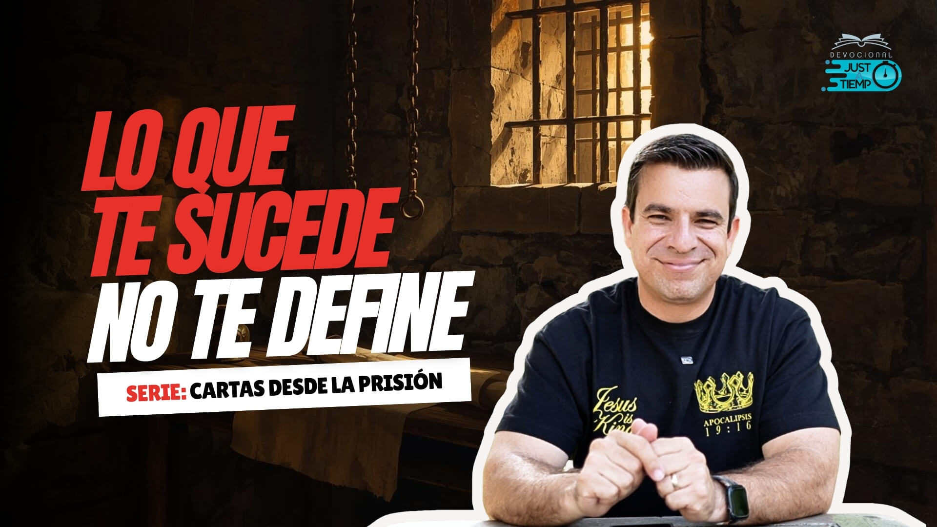 E01: LO QUE TE SUCEDE NO TE DEFINE – Devocionales Justo a Tiempo
