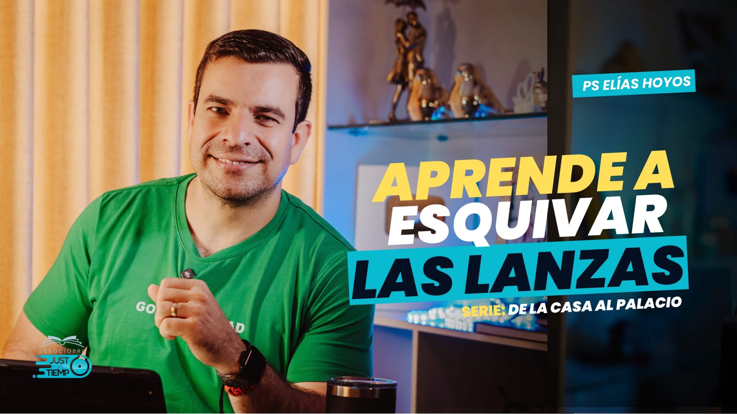 E24: APRENDE A ESQUIVAR LAS LANZAS – Devocionales Justo a Tiempo