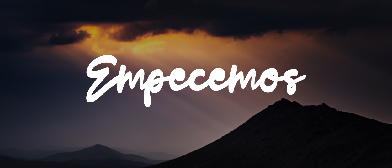 EMPECEMOS – Devocionales Justo a Tiempo