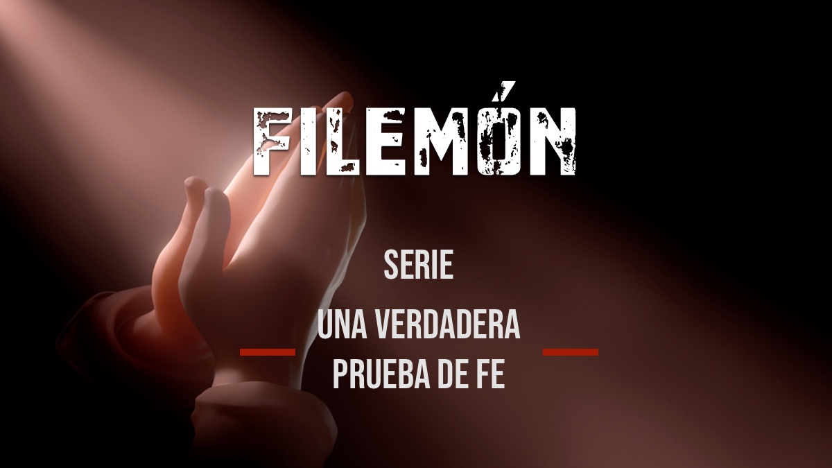 Devocionales Justo a Tiempo - FILEMÓN