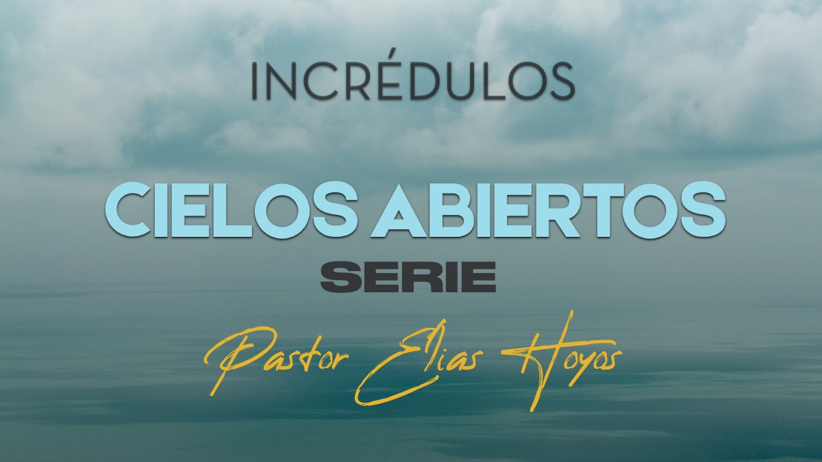 Devocionales Justo a Tiempo - INCRÉDULOS