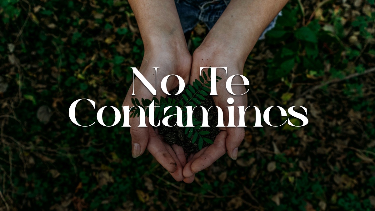 NO TE CONTAMINES – Devocionales Justo a Tiempo