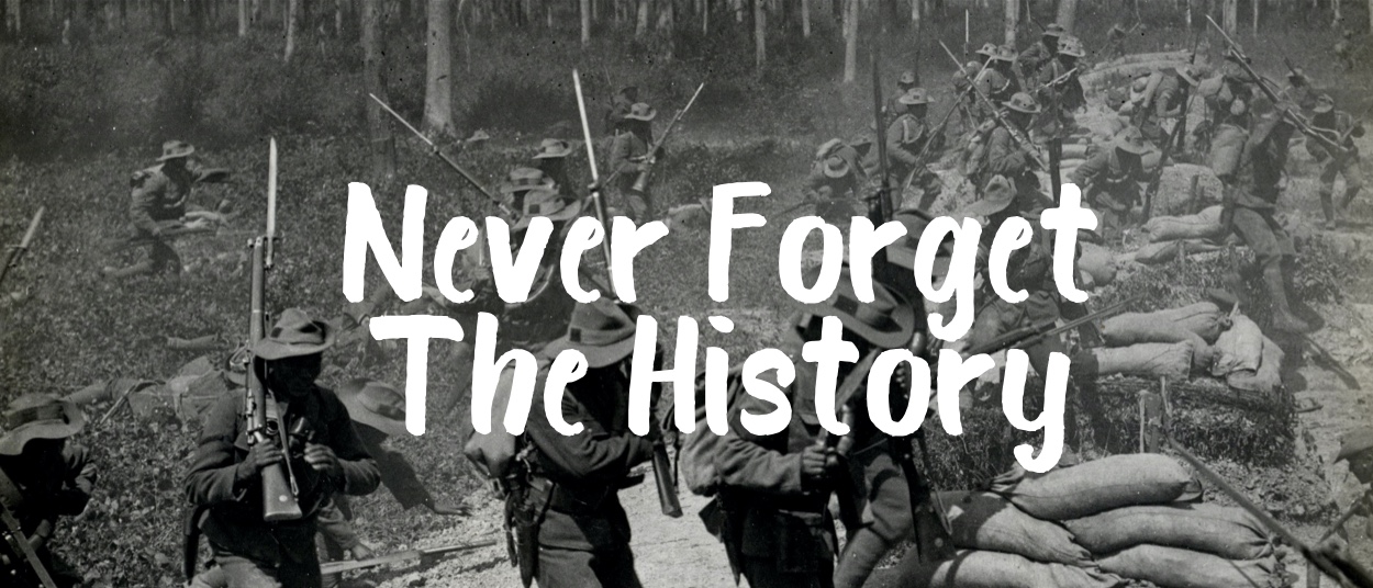 NEVER FORGET THE HISTORY – Devocionales Justo a Tiempo