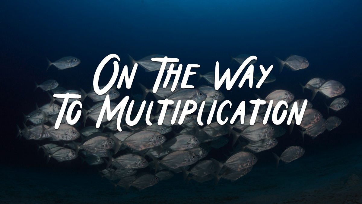 ON THE WAY TO MULTIPLICATION – Devocionales Justo a Tiempo
