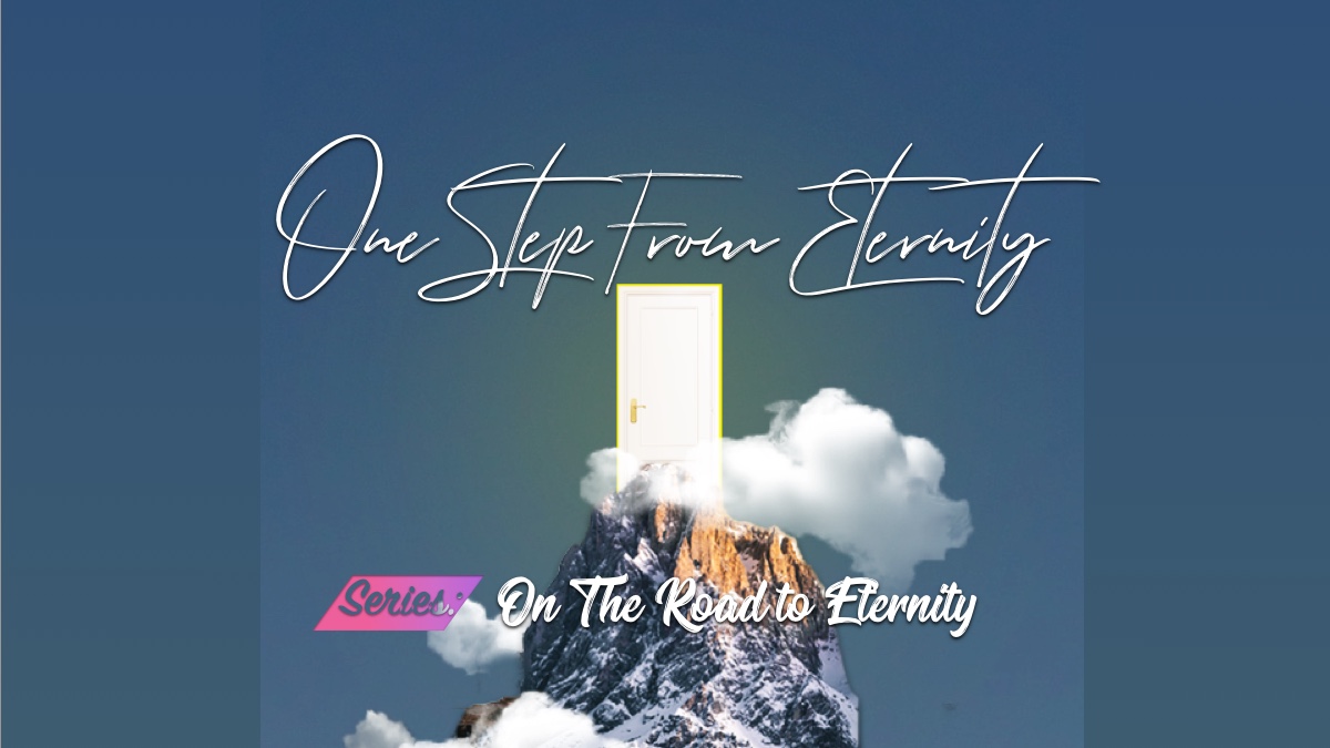 Devocionales Justo a Tiempo - ONE STEP FROM ETERNITY