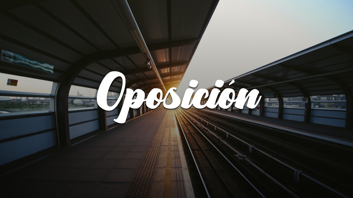 OPOSICIÓN – Devocionales Justo a Tiempo