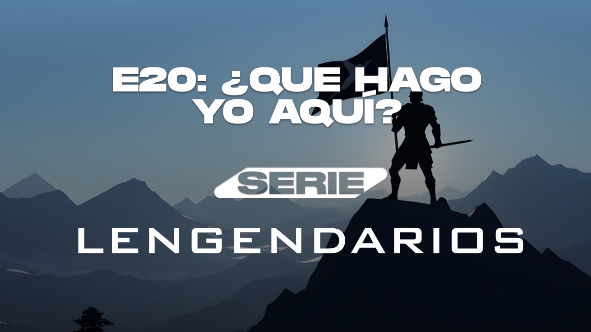 Devocionales Justo a Tiempo - E20: ¿QUE HAGO YO AQUÍ?