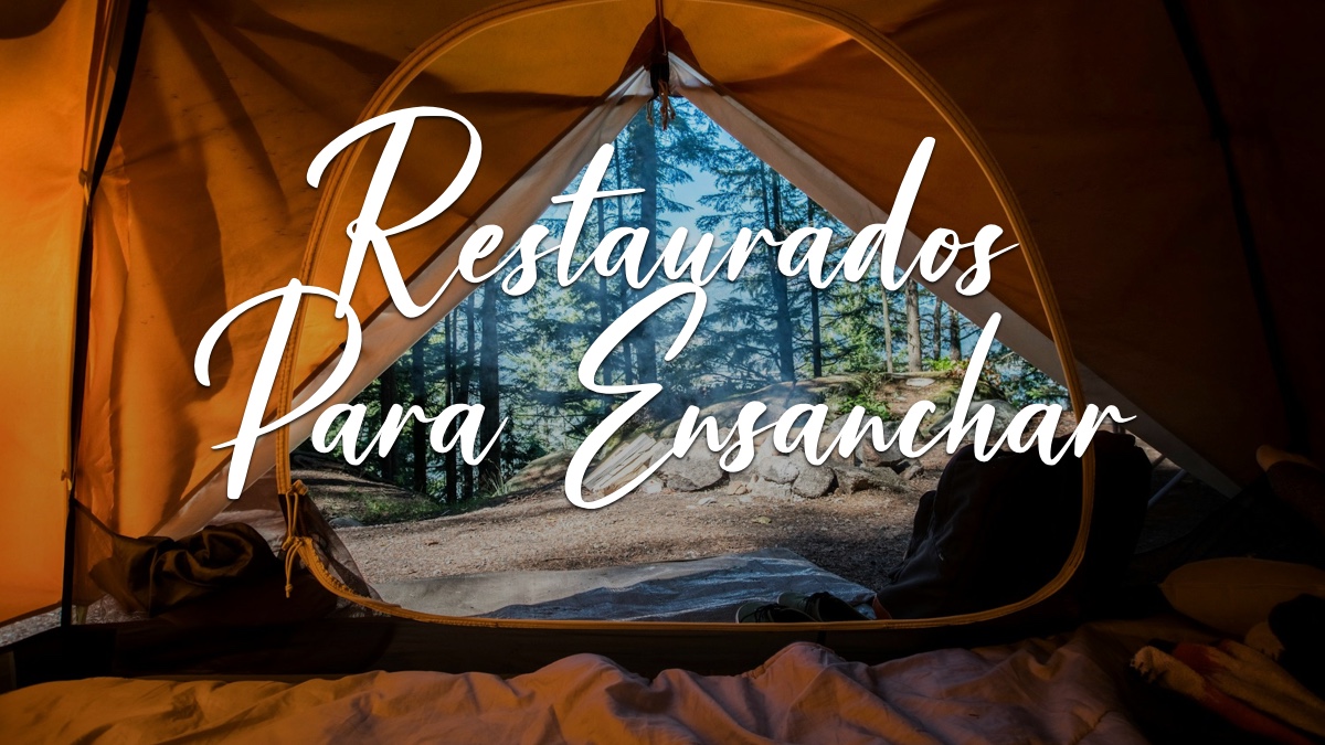 Devocionales Justo a Tiempo - RESTAURADOS PARA ENSANCHAR