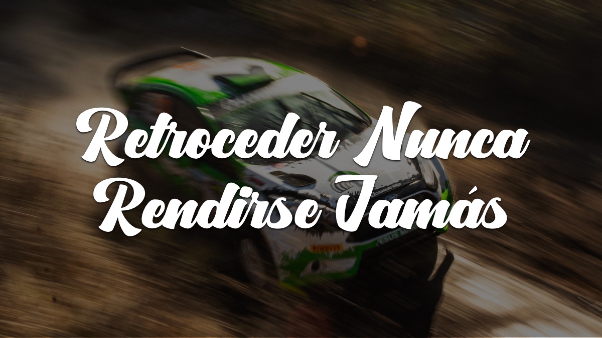 RETROCEDER NUNCA RENDIRSE JAMÁS – Devocionales Justo a Tiempo