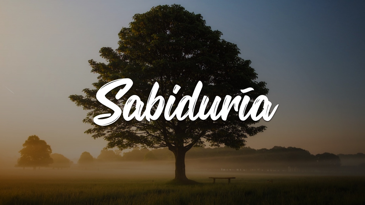 SABIDURÍA – Devocionales Justo a Tiempo