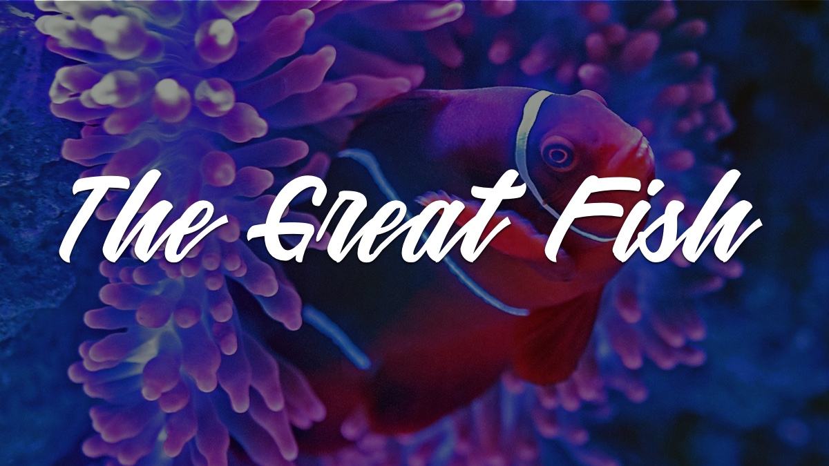 THE GREAT FISH – Devocionales Justo a Tiempo