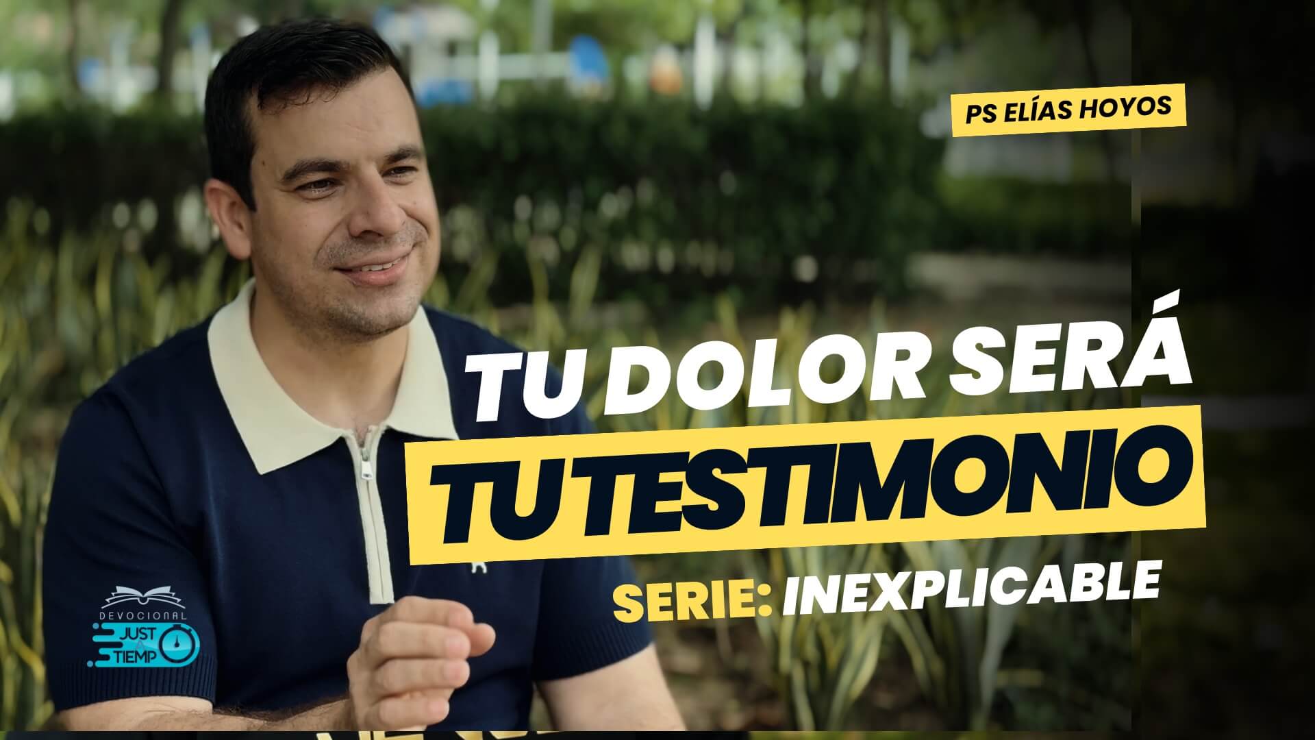 TU DOLOR SERÁ TU TESTIMONIO – Devocionales Justo a Tiempo