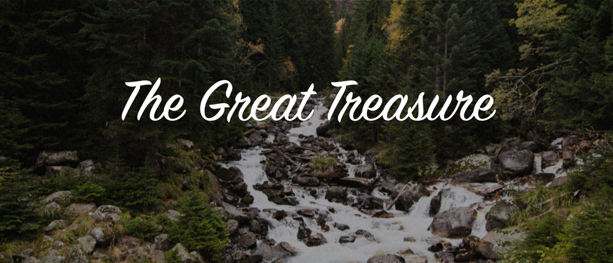 Devocionales Justo a Tiempo - THE GREAT TREASURE