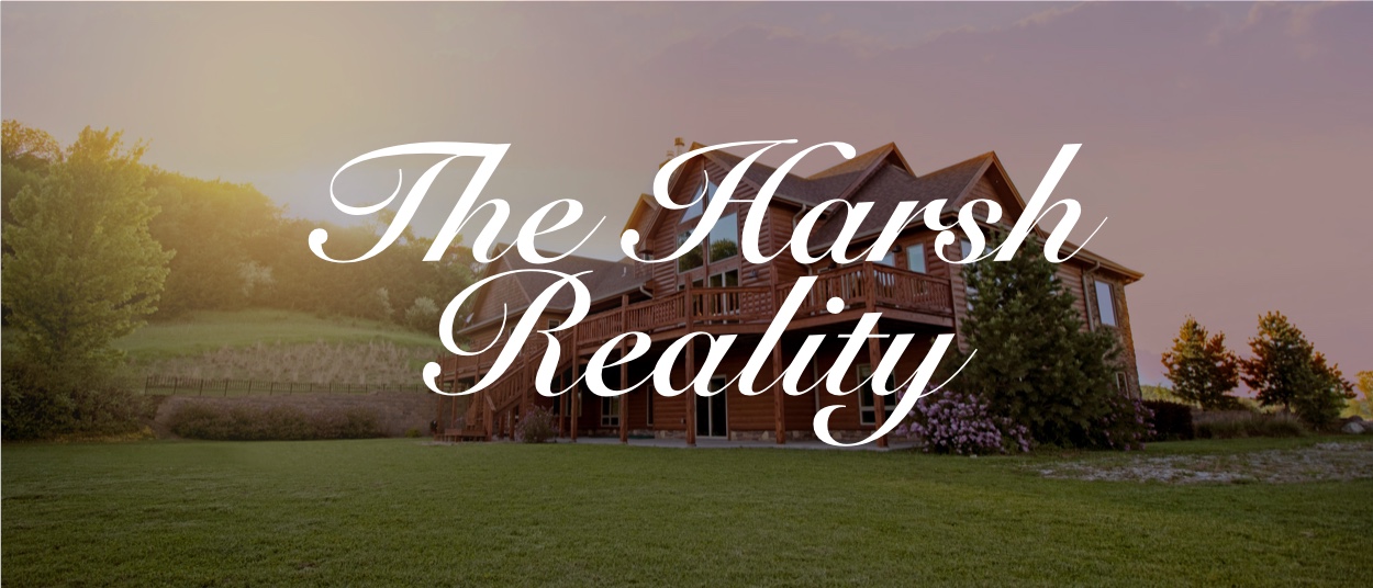 Devocionales Justo a Tiempo - THE HARSH REALITY