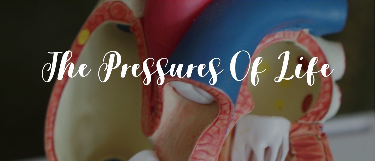 Devocionales Justo a Tiempo - THE PRESSURES OF LIFE