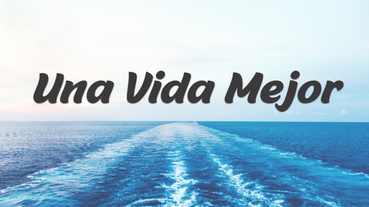 Devocionales Justo a Tiempo - UNA VIDA MEJOR