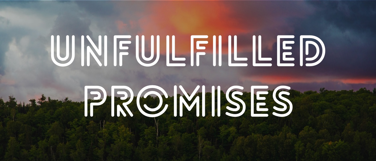 Devocionales Justo a Tiempo - UNFULFILLED PROMISES