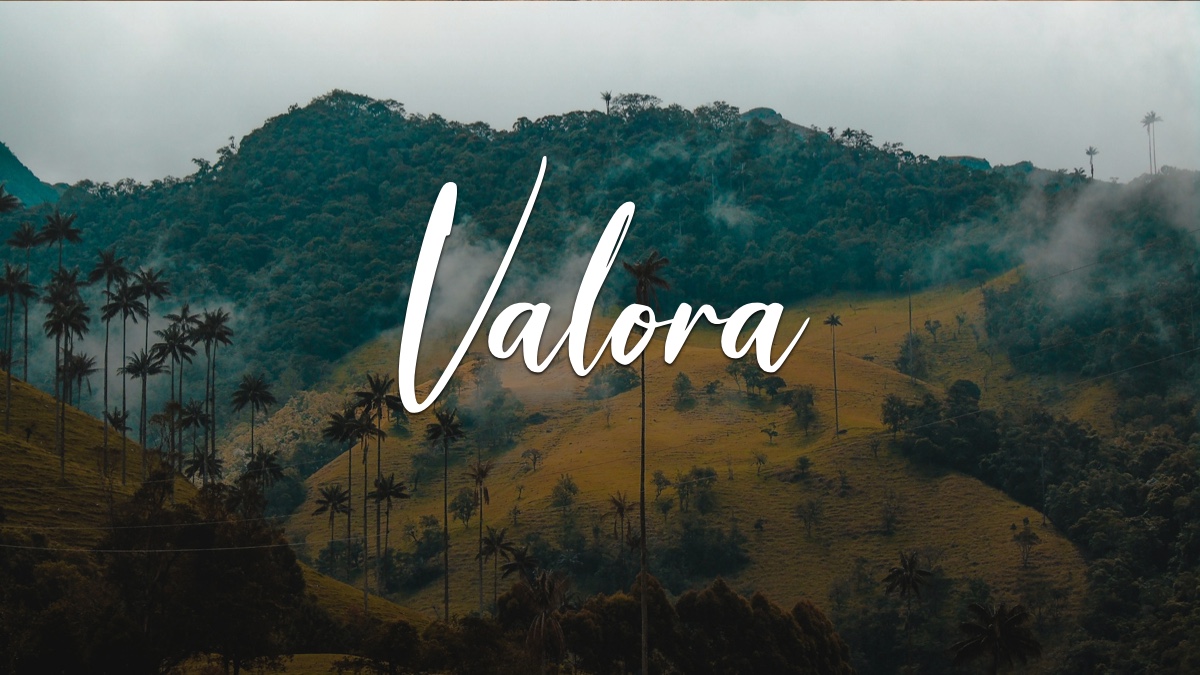 Devocionales Justo a Tiempo - VALORA