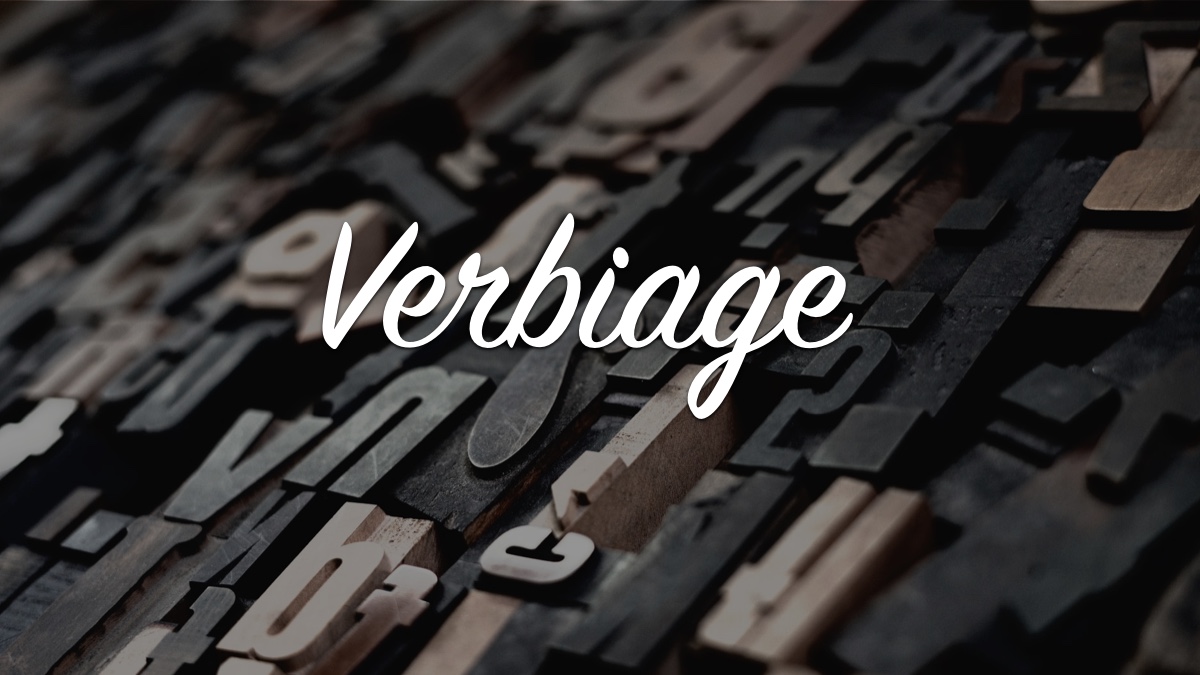 VERBIAGE – Devocionales Justo a Tiempo