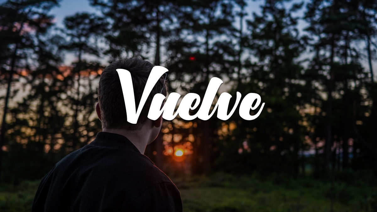 Devocionales Justo a Tiempo - VUELVE